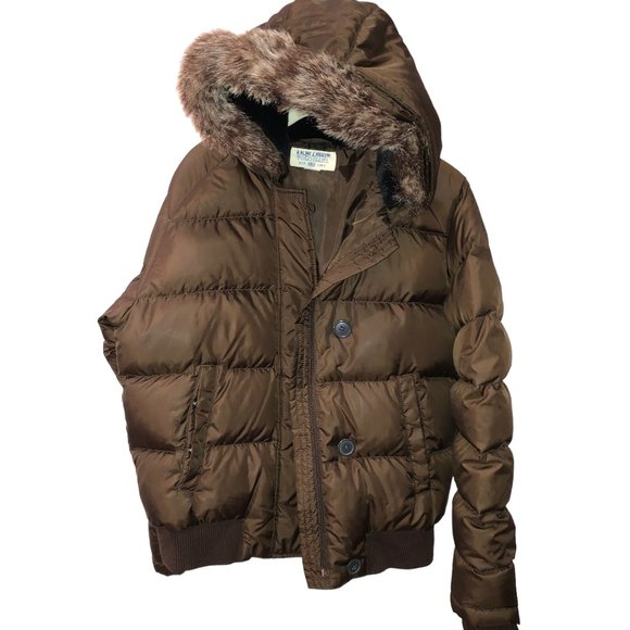 Polo Ralph Lauren | Jackets & Coats | Polo Ralph Lauren Vintage Brown ...